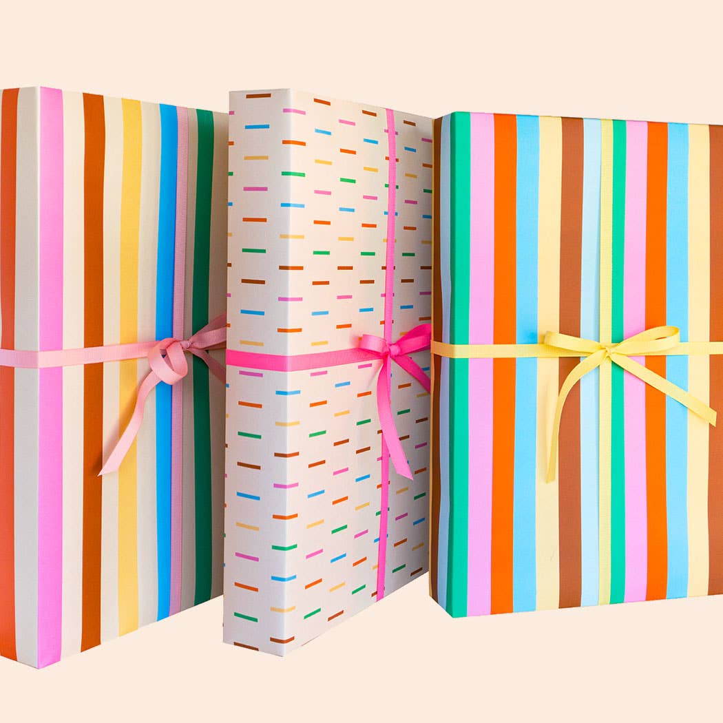 Capirotada Wrapping Paper - Roll of 3 Sheets – Jubilee Balloon Co.