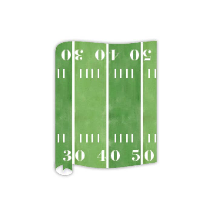 Handpainted Football Field Table Runner – Jubilee Balloon Co.