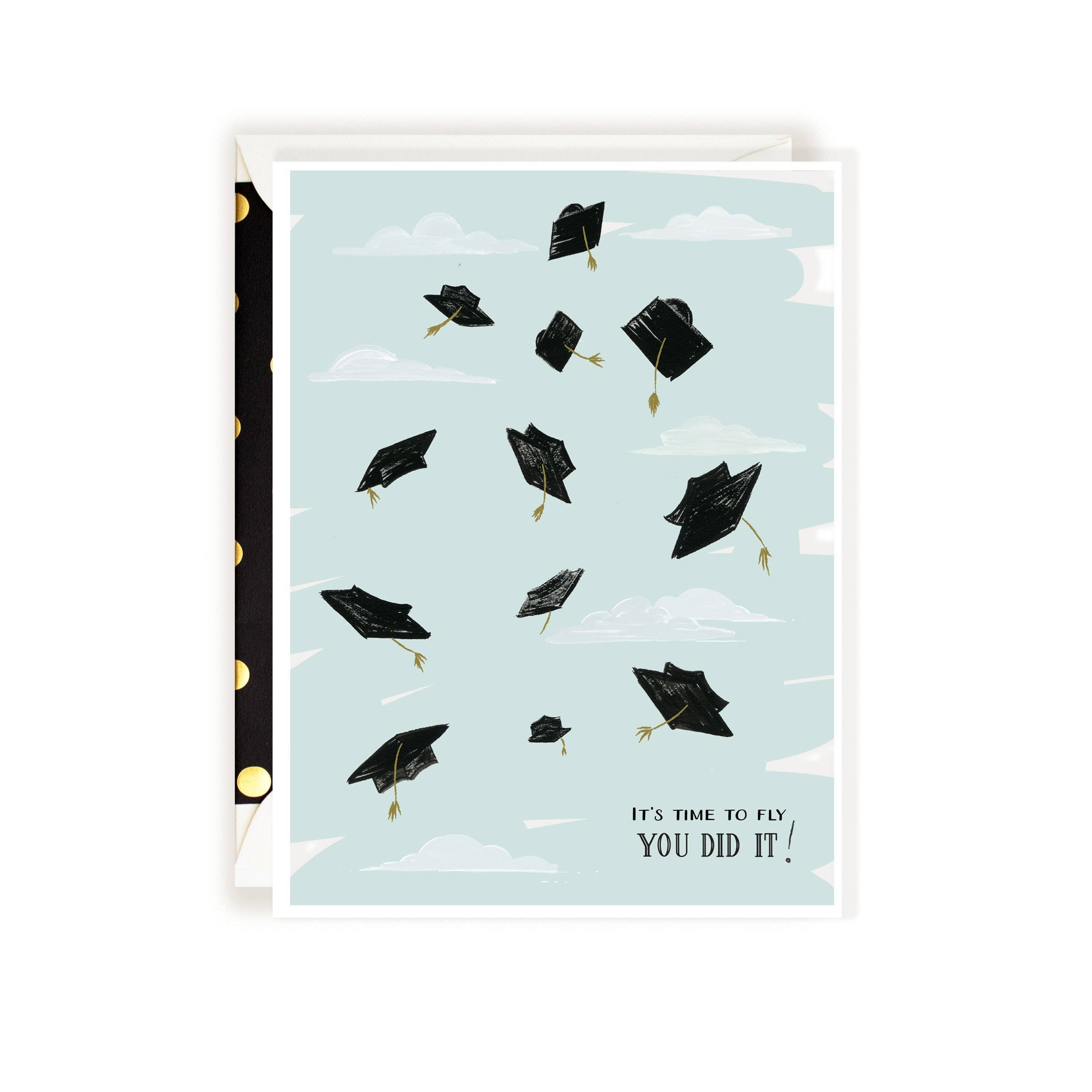 Time To Fly Graduation Greeting Card – Jubilee Balloon Co.