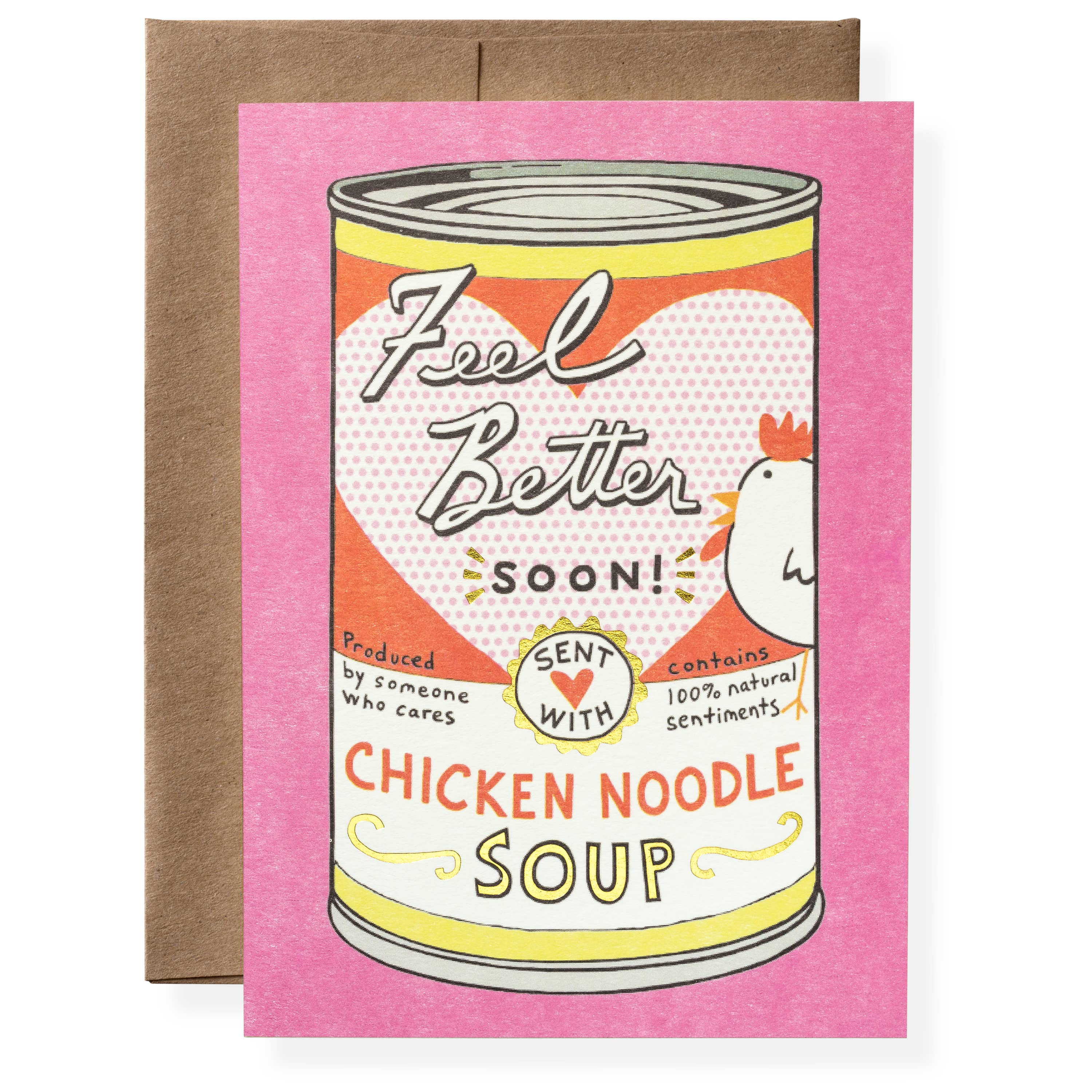 Chicken Soup Greeting Card – Jubilee Balloon Co.