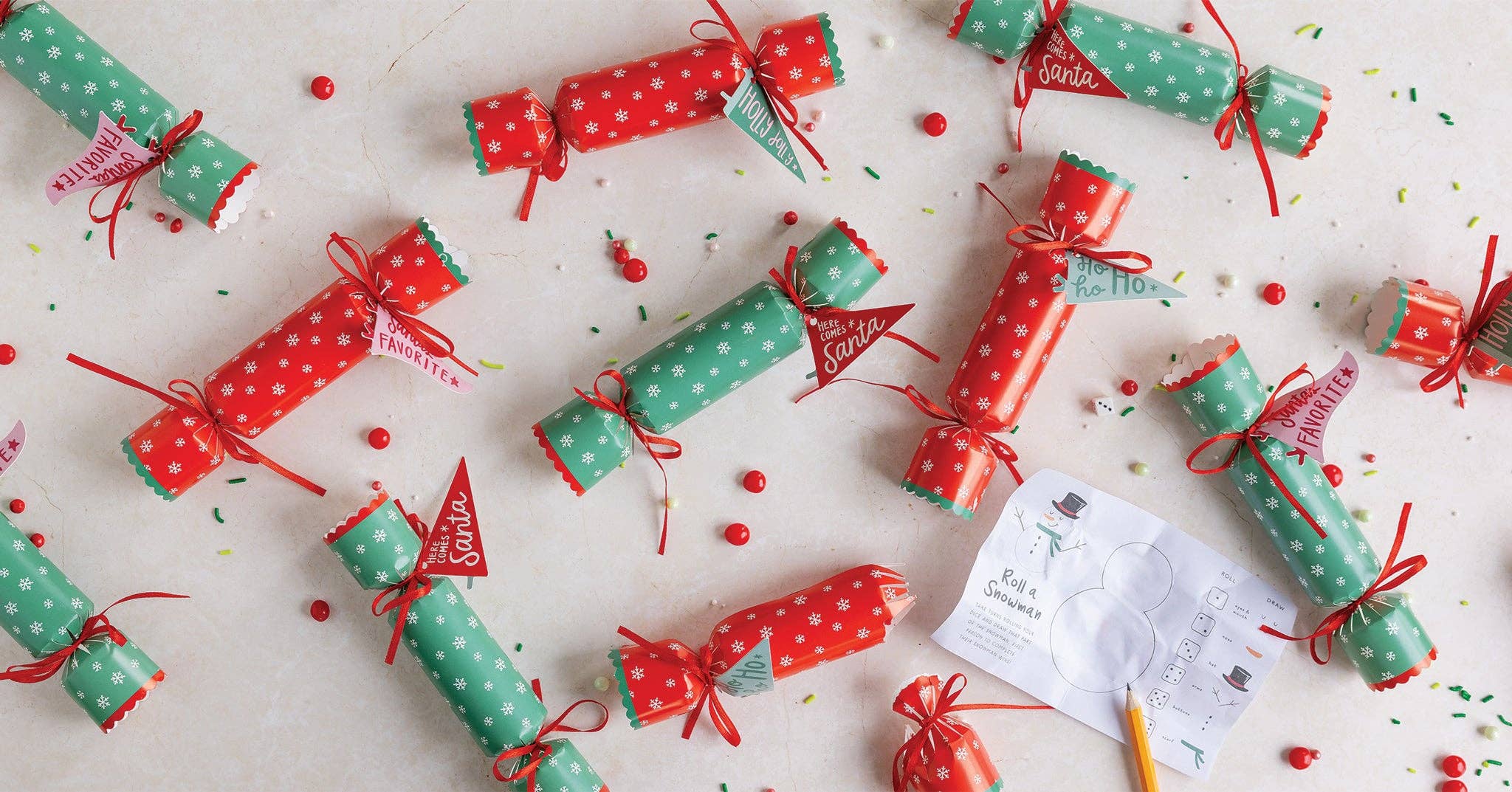 PLCK174 - Mini Pennants Crackers – Jubilee Balloon Co.