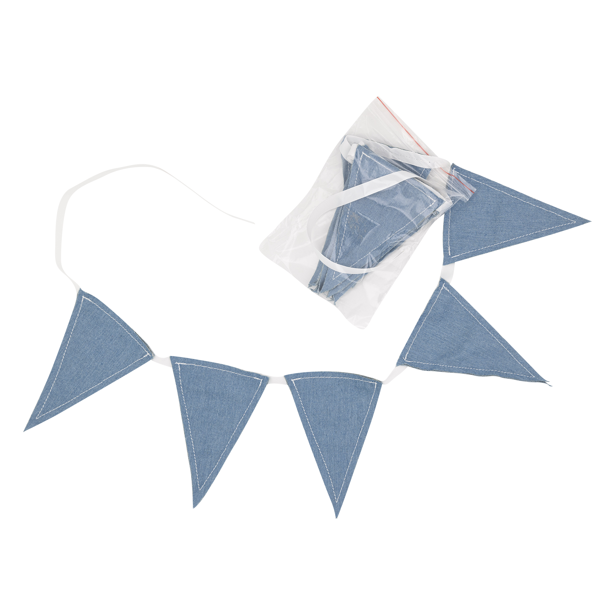 Chambray and Tassel Banner Set – Jubilee Balloon Co.