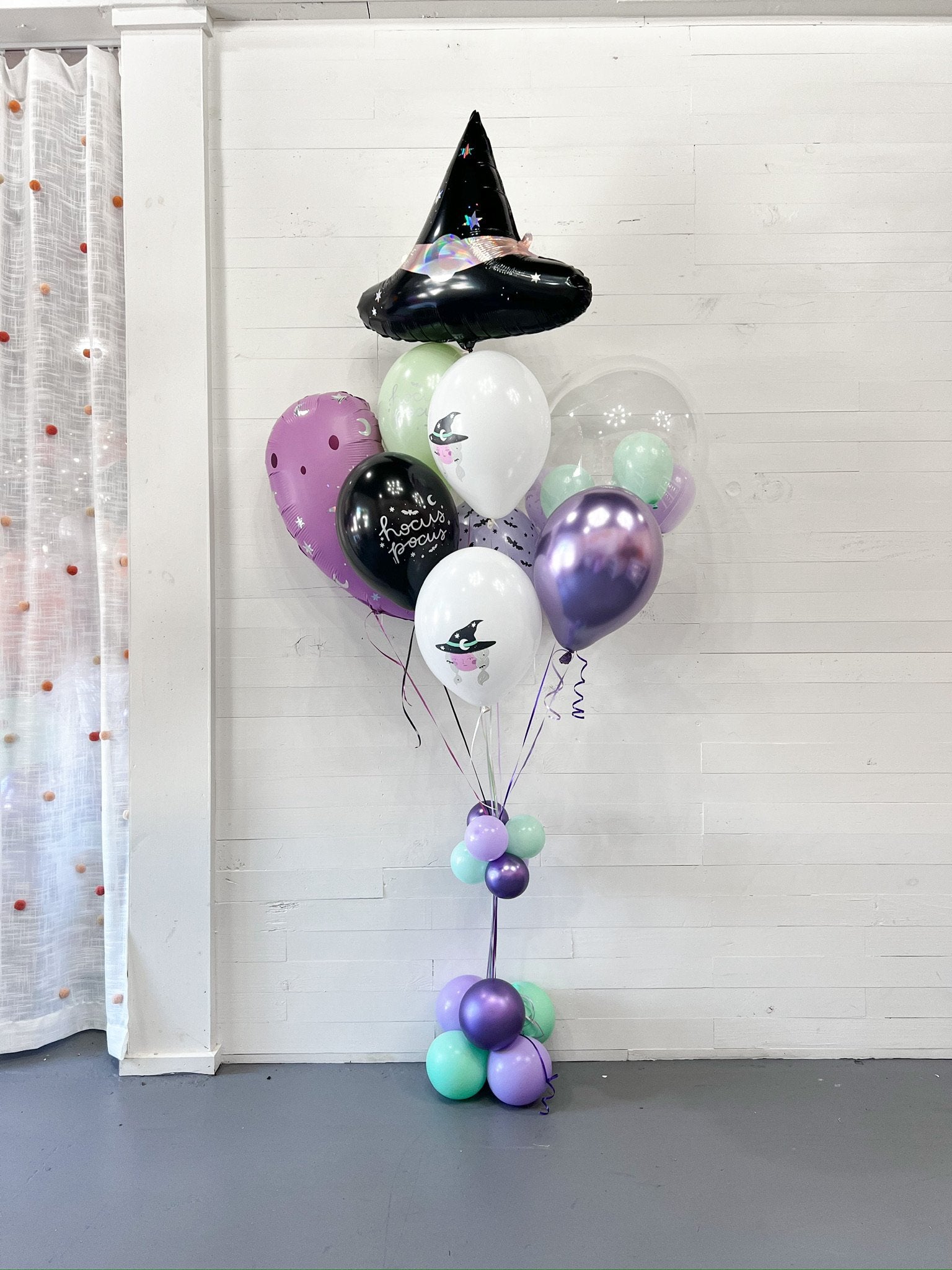 Witching Hour BOO-quet! – Jubilee Balloon Co.