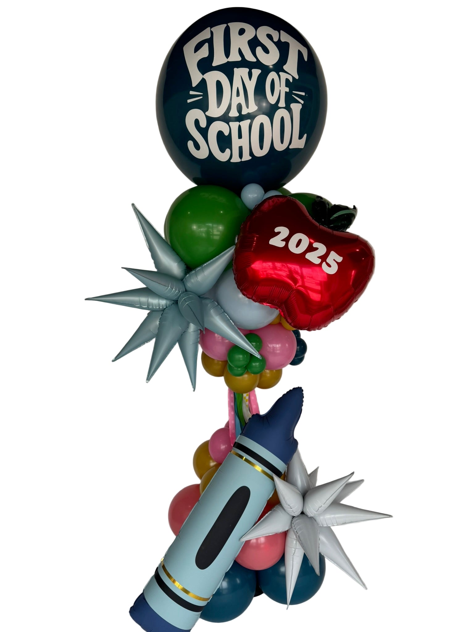 The A+ Start Balloon Tall Tower – Jubilee Balloon Co.