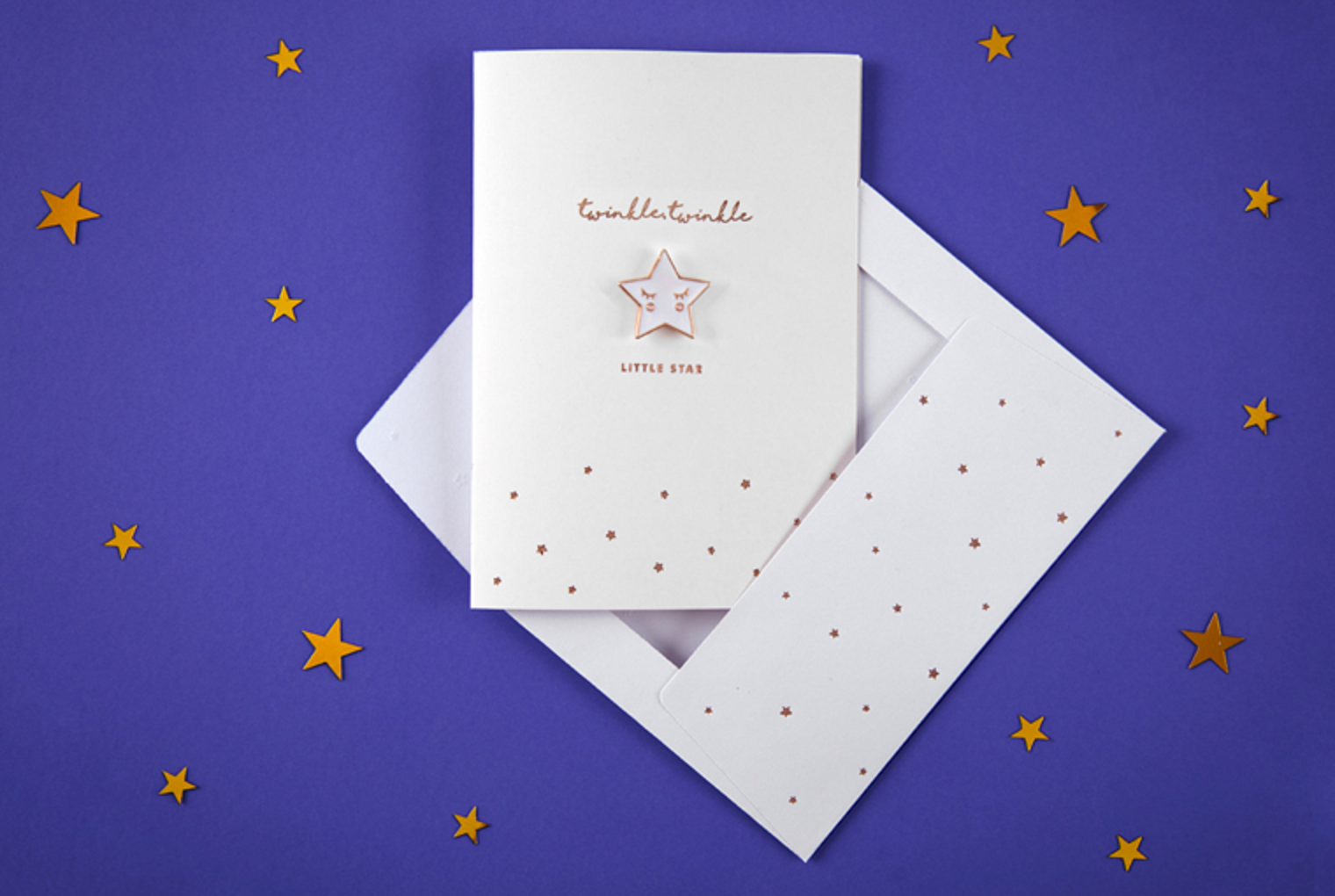 Twinkle Twinkle Little Star Greeting Card – Jubilee Balloon Co.