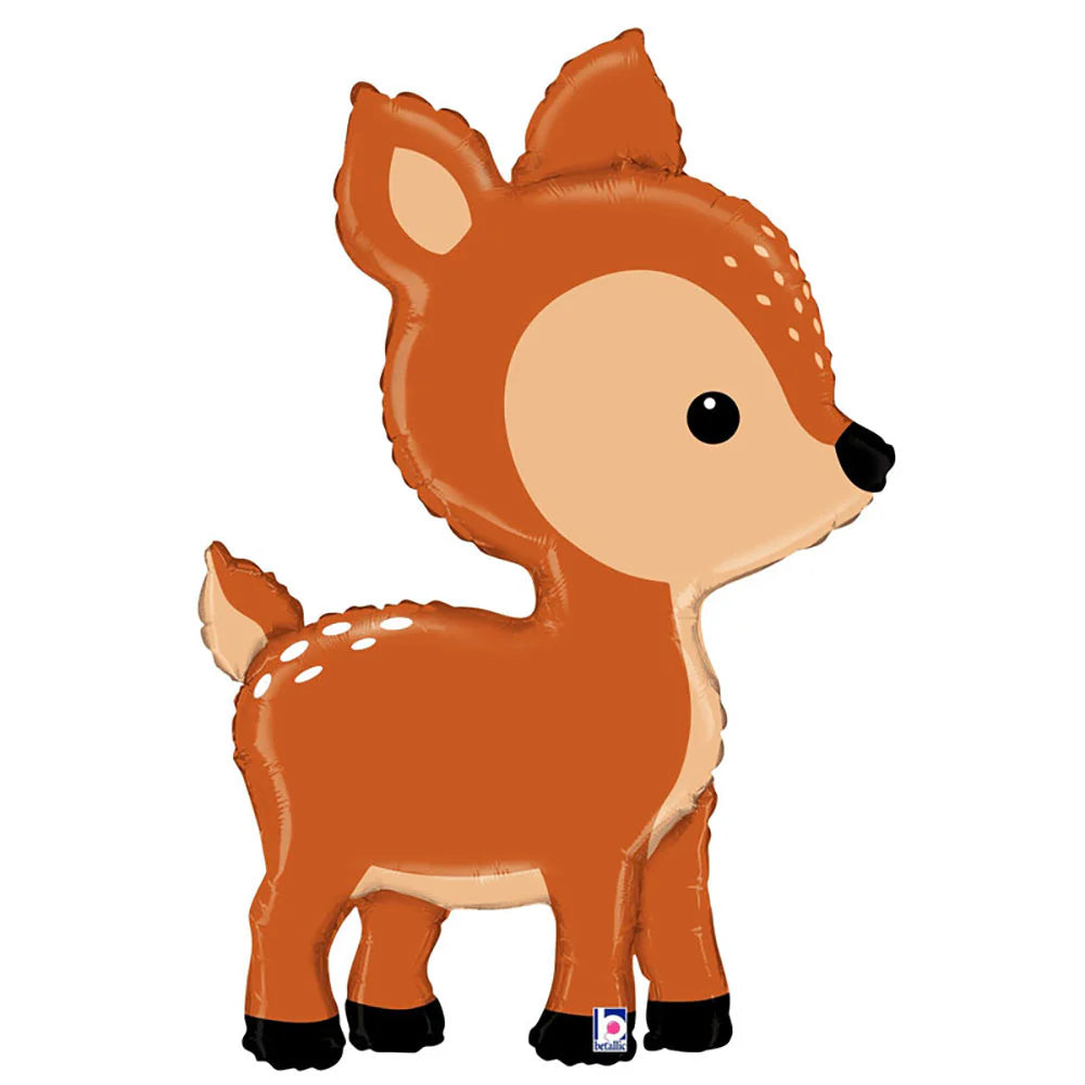 39 inch WOODLAND DEER – Jubilee Balloon Co.