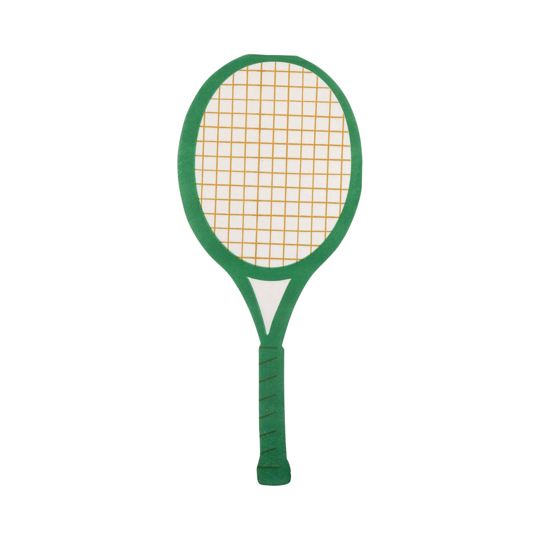 TEN1137 - Tennis Racket Napkin Set – Jubilee Balloon Co.
