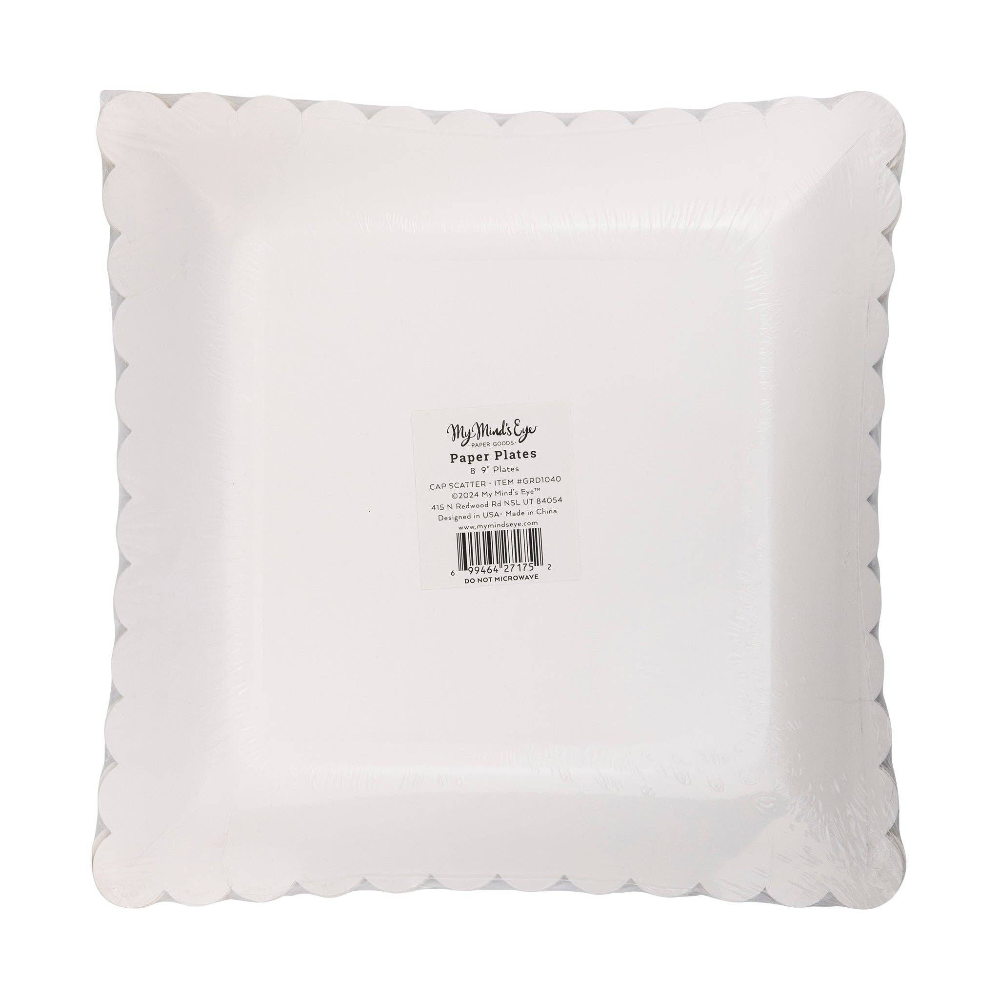 Cap Scatter Paper Plate – Jubilee Balloon Co.