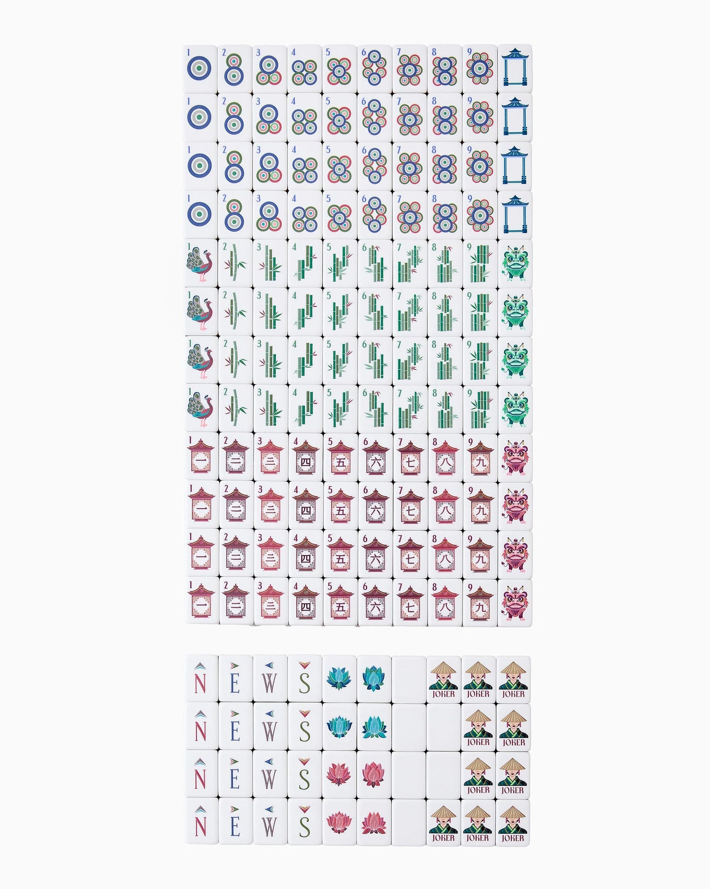 Drake Mahjong Tiles – Jubilee Balloon Co.