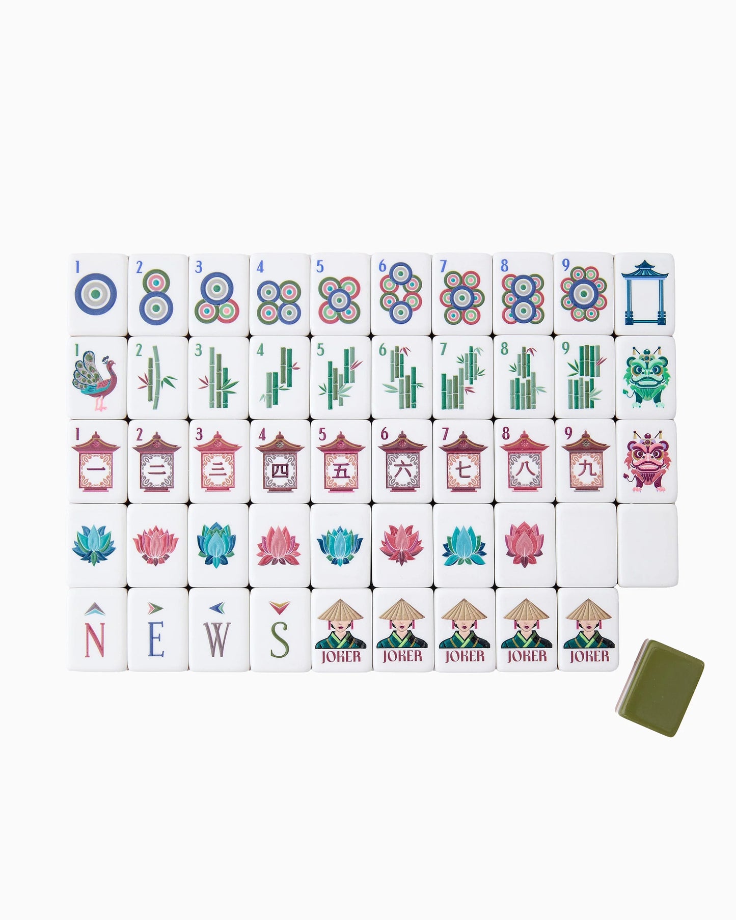 Drake Mahjong Tiles – Jubilee Balloon Co.